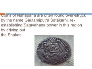 The Satavahanas | PPTX