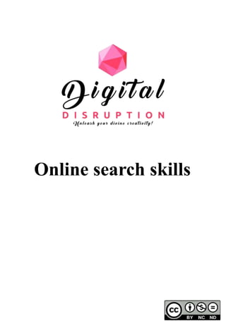 Online search skills | PDF