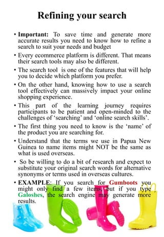 Online search skills | PDF