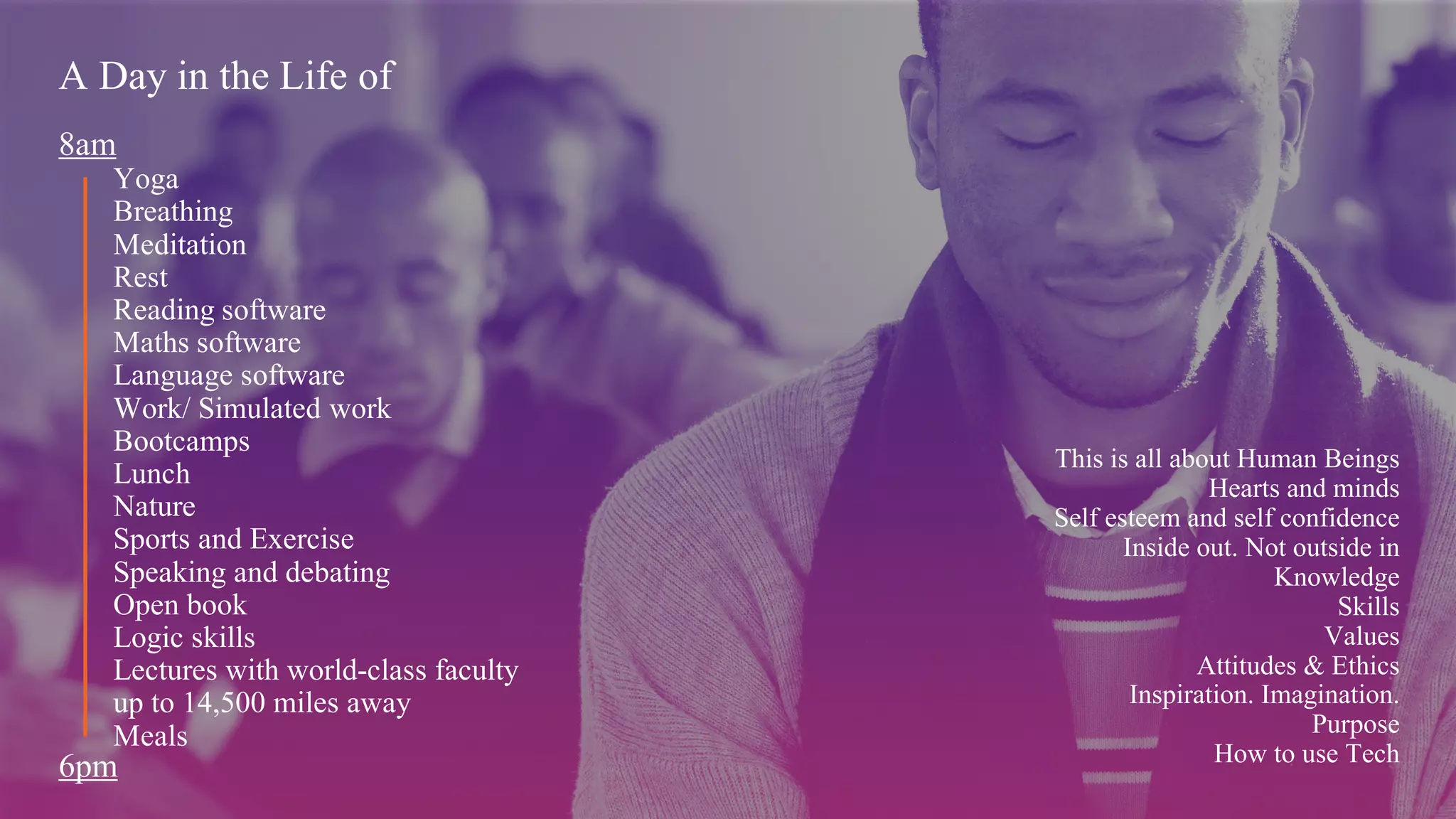 Moonshots in Education - Dr. Taddy Blecher | PDF