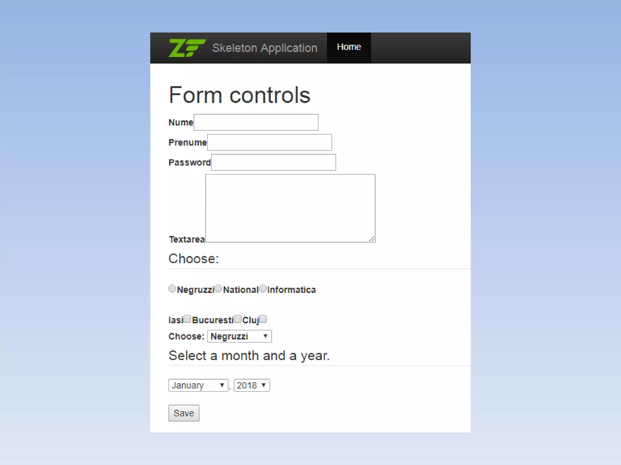 4. forme in zend framework 3 | PPT