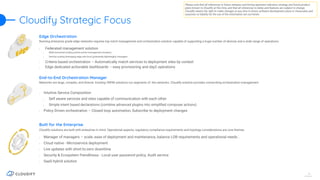 Cloudify 4.6 highlights webinar | PPT