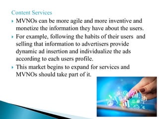 MOBILE VIRTUAL NETWORK OPERATOR STRATEGY FOR MIGRATION TOWARDS 4G | PPTX