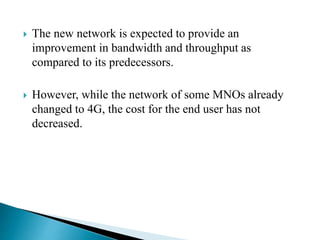 MOBILE VIRTUAL NETWORK OPERATOR STRATEGY FOR MIGRATION TOWARDS 4G | PPTX