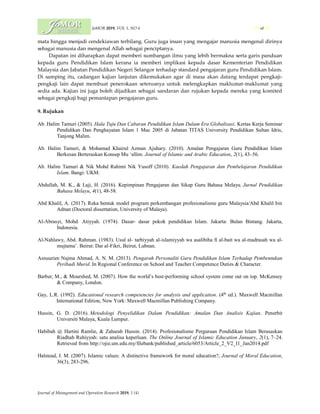 4. amalan kualiti guru dalam kalangan | PDF