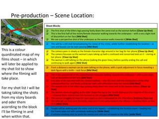 4. pre production | PPT