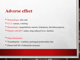 4. Sulphonamides | PPTX | Chemistry | Science