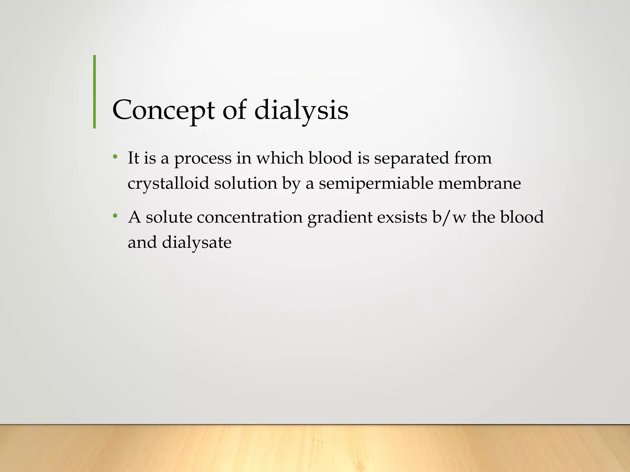 4.hemo filtration & blood conservation technique | PPT