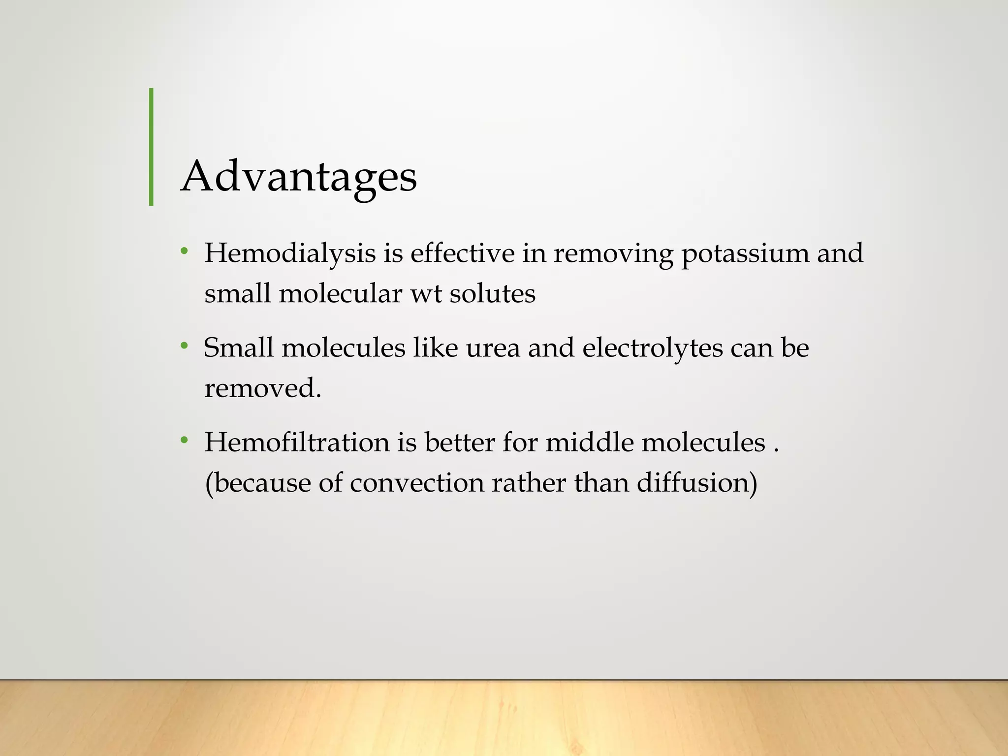 4.hemo filtration & blood conservation technique | PPT