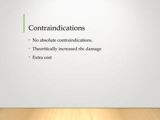 4.hemo filtration & blood conservation technique | PPT