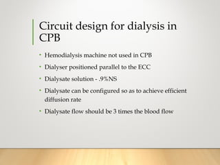 4.hemo filtration & blood conservation technique | PPT