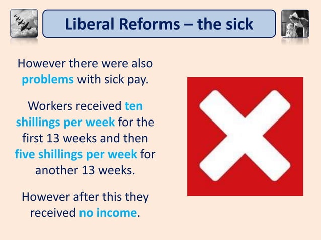 Making of Modern Britain 1880-1951 - liberal reforms (the sick) | PPT