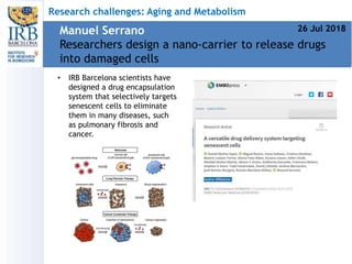 IRB Barcelona at a glance | PPTX