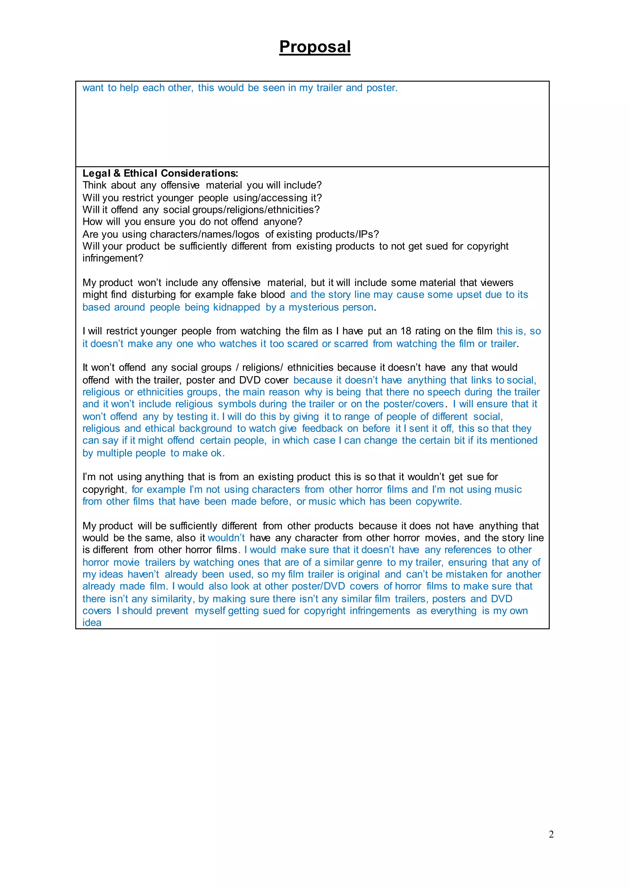 4. fmp proposal | PDF