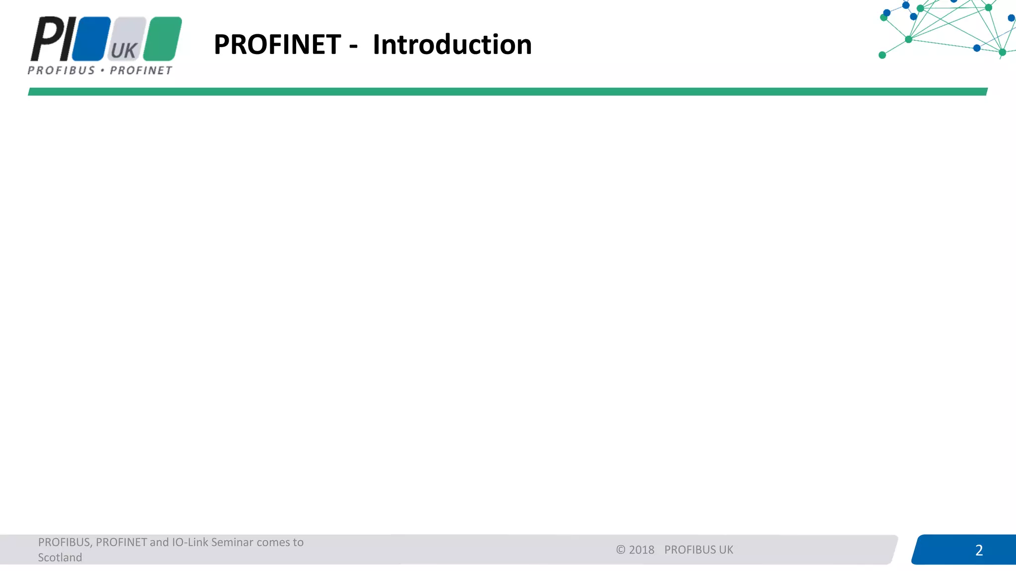 Profinet design basics - Andy Williams | PPT