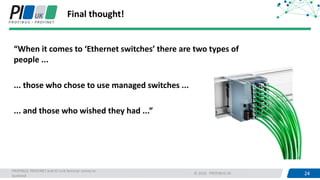 Profinet design basics - Andy Williams | PPT
