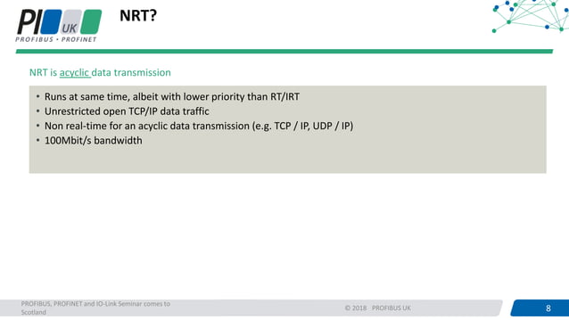 Profinet design basics - Andy Williams | PPT
