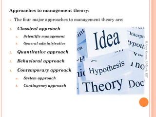 Evolution of management & scientific management | PDF