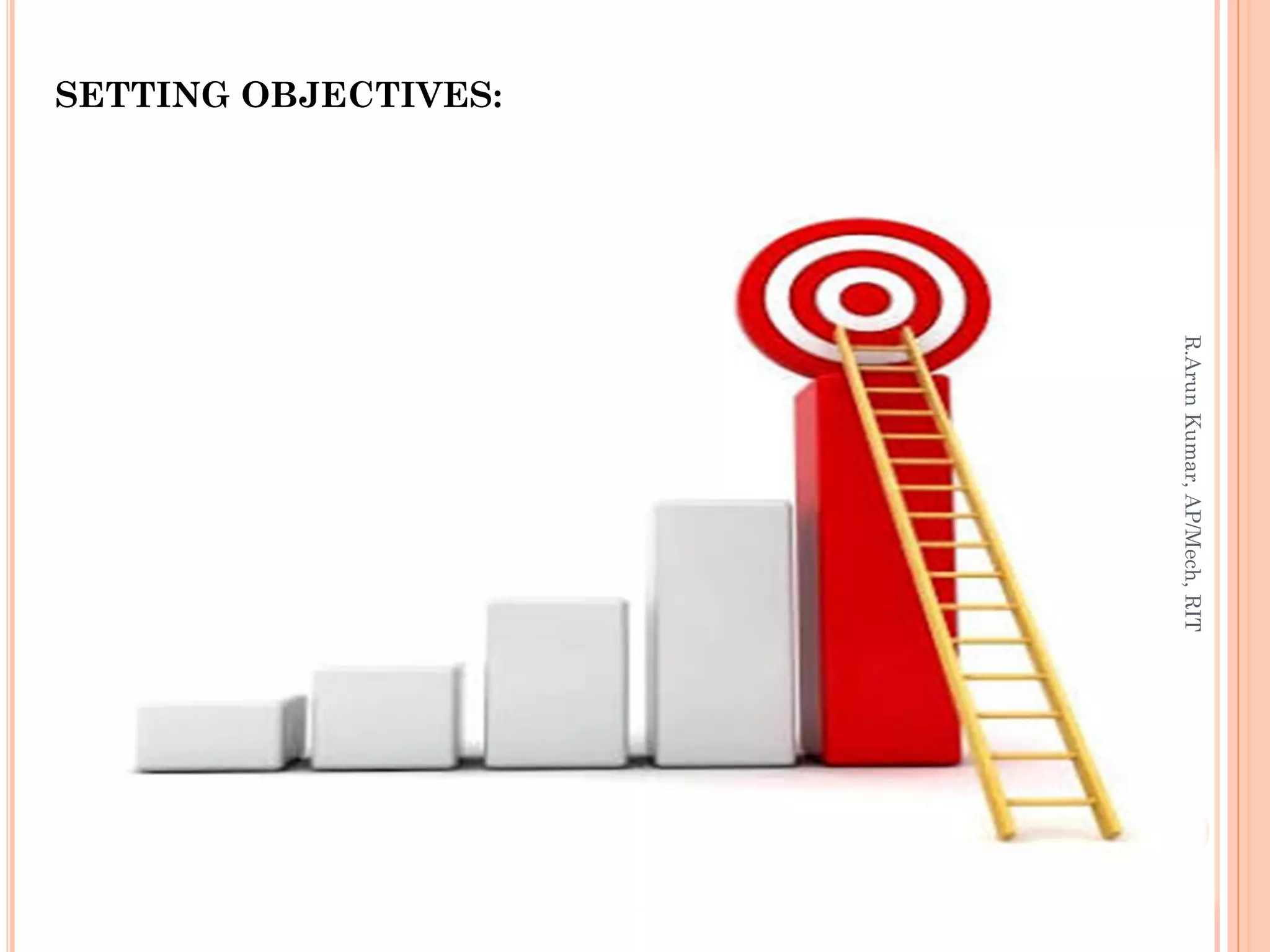 Objectives and setting objectives | PDF