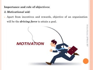 Objectives and setting objectives | PDF