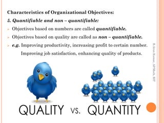 Objectives and setting objectives | PDF