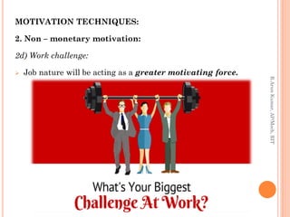 Motivation techniques, job satisfaction and enrichment | PDF