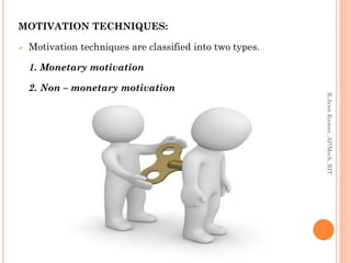 Motivation techniques, job satisfaction and enrichment | PDF