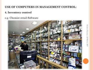 Use of computers and information technology in management control | PDF