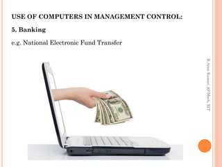 Use of computers and information technology in management control | PDF