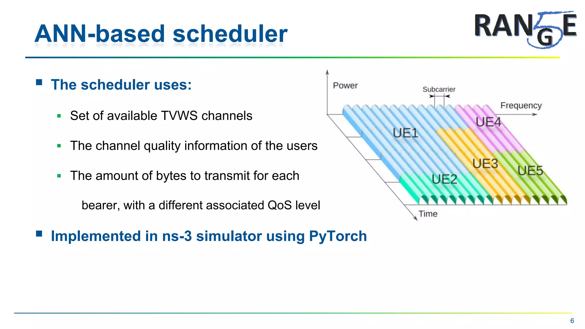 Artificial Neural Networks For Resource Allocation In 5g Remote Areas Ppt