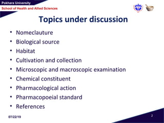 4. aconitum spicatum(bikh) | PPT