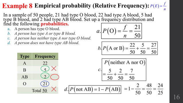 Basic concepts of probability | PPTX
