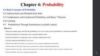 Basic concepts of probability | PPTX