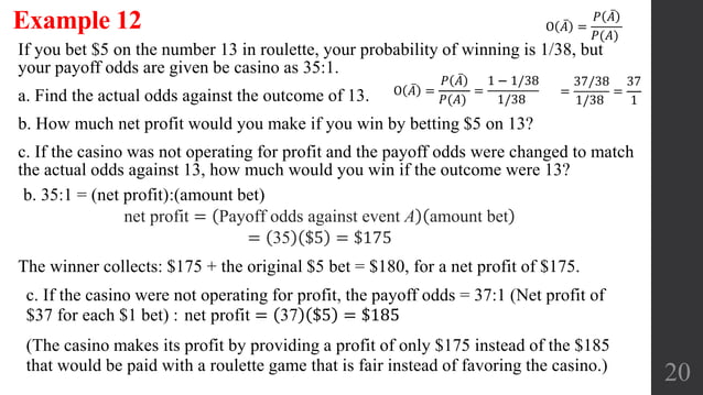 Basic concepts of probability | PPTX