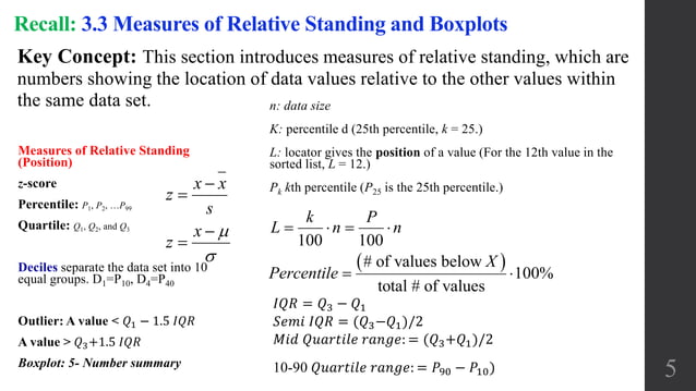 Basic concepts of probability | PPTX