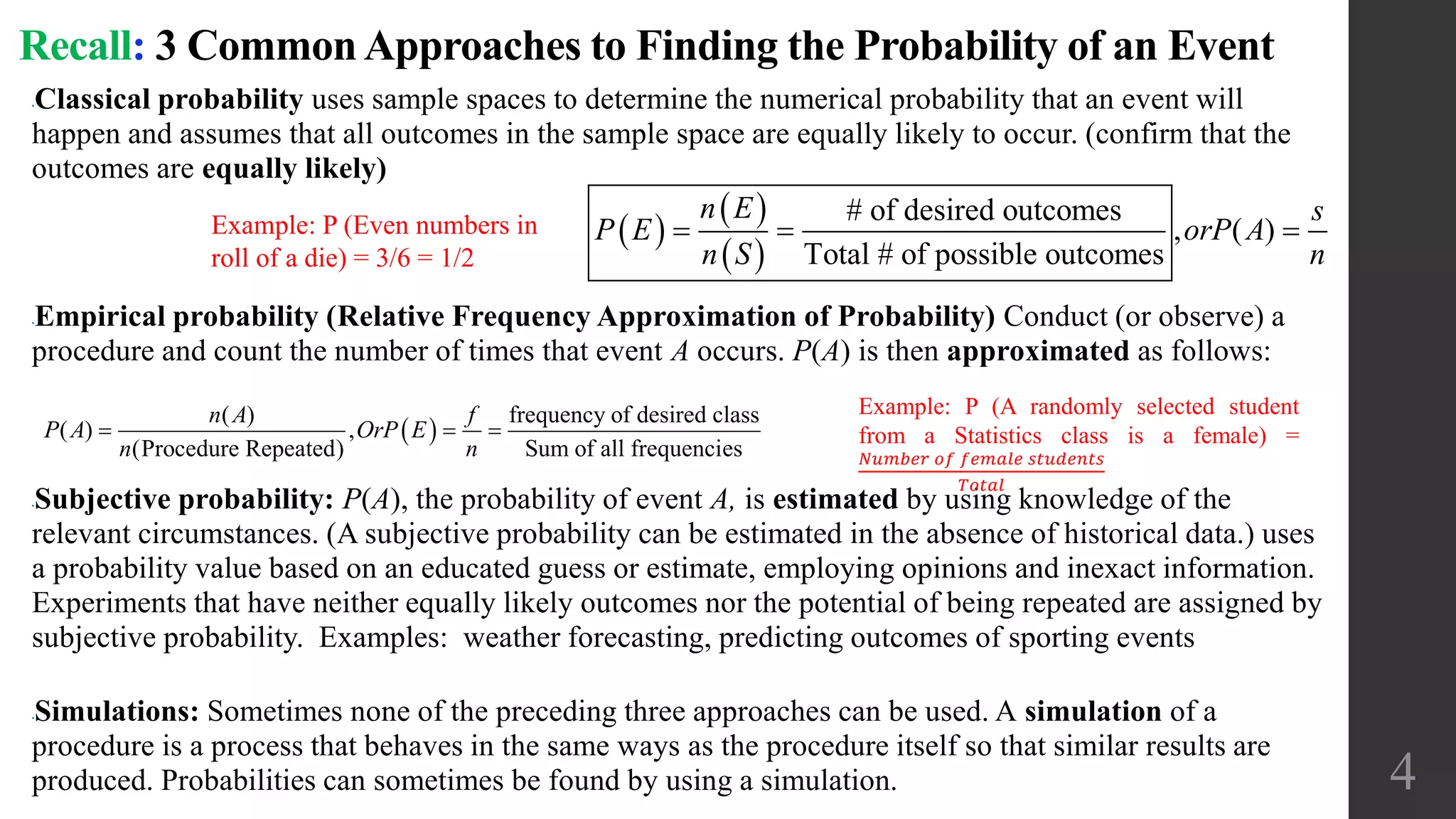Addition rule and multiplication rule | PPTX