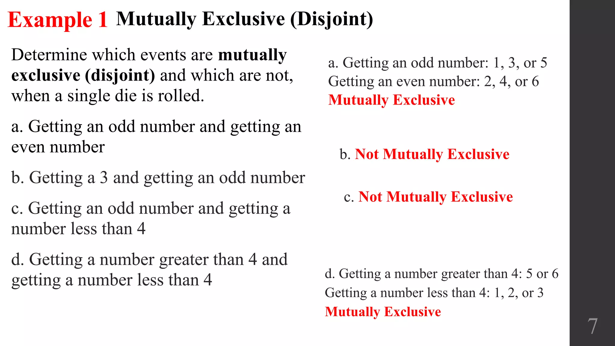 Addition rule and multiplication rule | PPTX