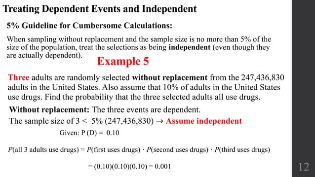 Addition rule and multiplication rule | PPTX | Chemistry | Science