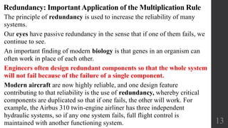 Addition rule and multiplication rule | PPTX