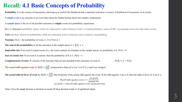 Addition rule and multiplication rule | PPTX | Chemistry | Science