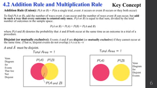 Addition rule and multiplication rule | PPTX