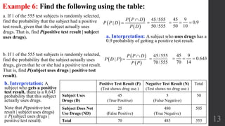 Complements conditional probability bayes theorem | PPTX
