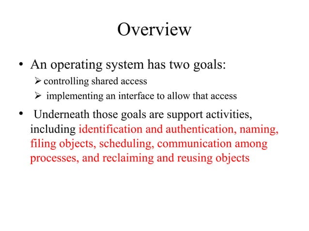 Protection in general purpose operating system | PPTX Protection in general purpose operating system | PPTX