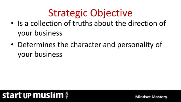 4. strategic objective | PPT