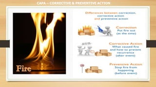 Corrective & Preventive Action | PPTX