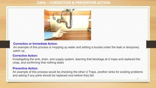 Corrective & Preventive Action | PPTX