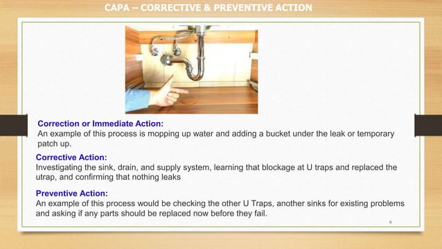 Corrective & Preventive Action | PPTX