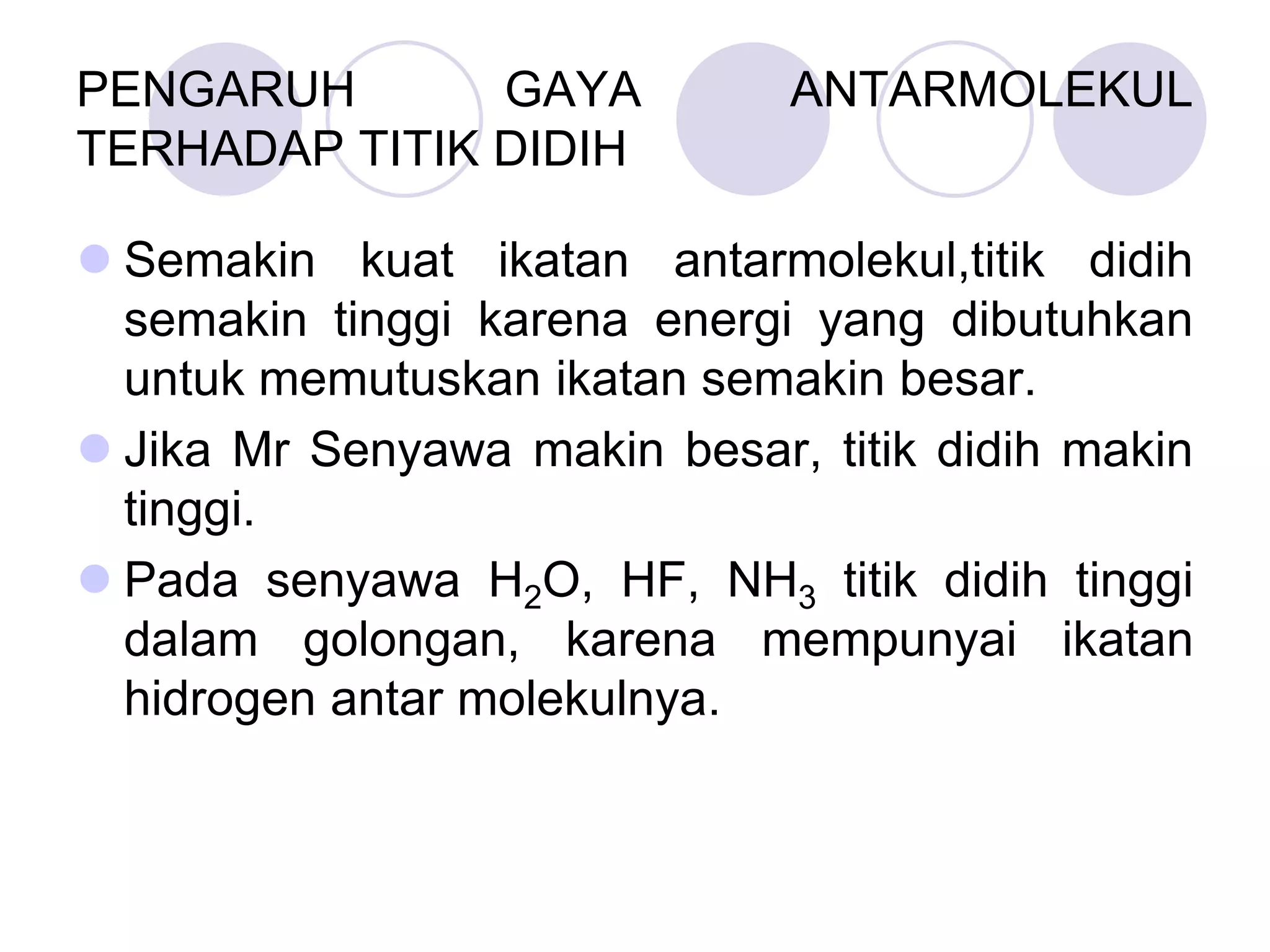 4. bentuk molekul dan gaya antarmolekul | PPT