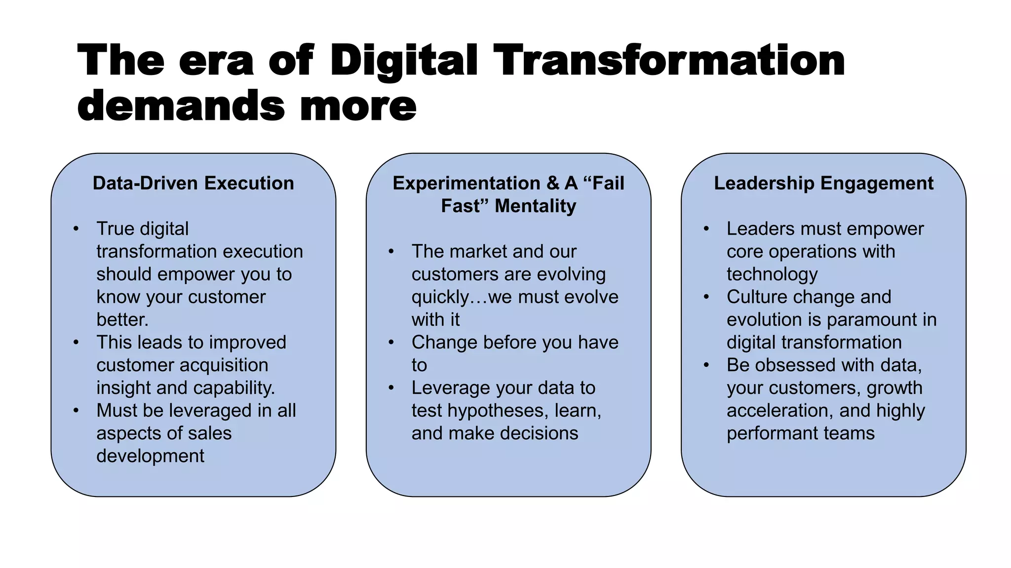 Sales Development in the Digital Transformation Era | PPTX