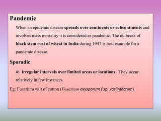 Classification of plant diseases | PPTX